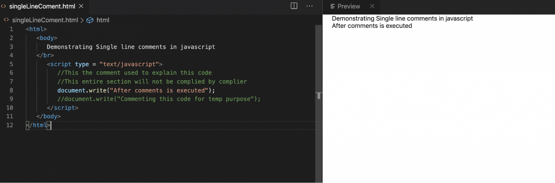 What Are JavaScript Comments And How To Write It 